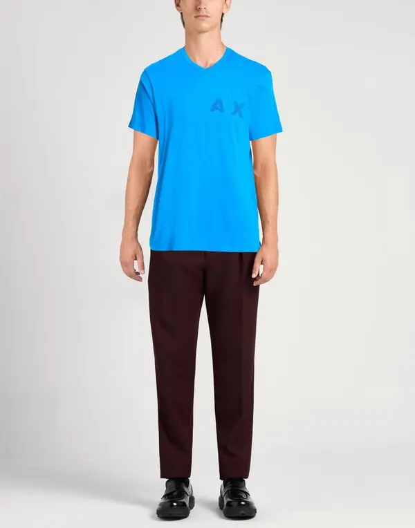 Armani Exchange T-shirt Size Cotton - Blue