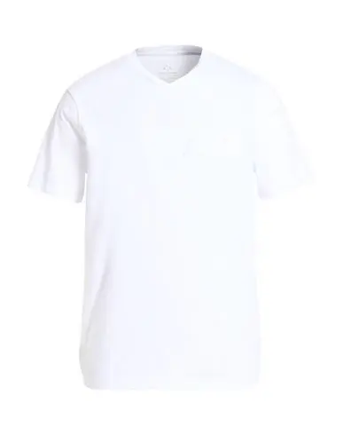 Armani Exchange T-shirt Bright Size Cotton - White