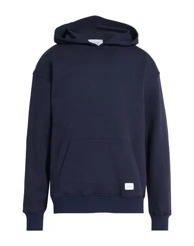 SHOE Cotton French Terry Hooded Sweatshirt - Navy