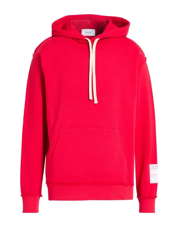 SHOE Cotton Fleece Hooded Sweatshirt