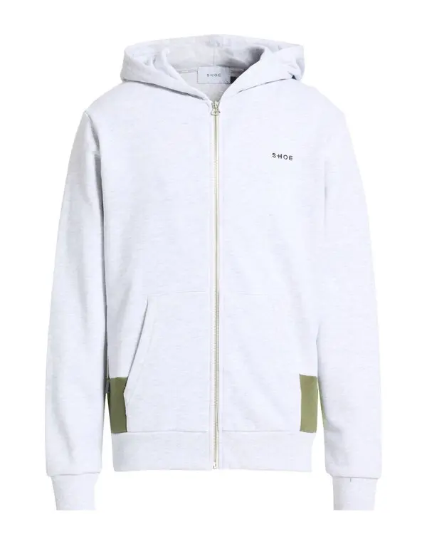 SHOE French Terry Zip Up Hoodie