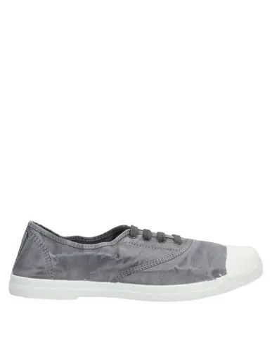 NATURAL WORLD Organic Cotton Lace-up Sneakers - Grey