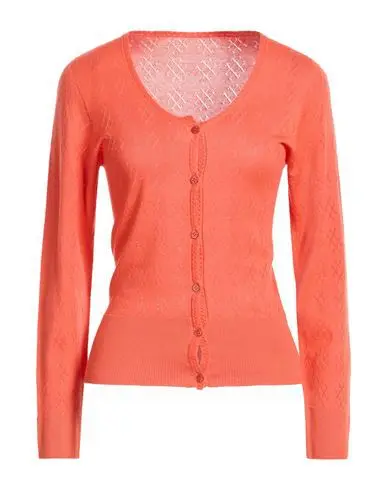Majestic Filatures Cashmere Cardigan - Orange