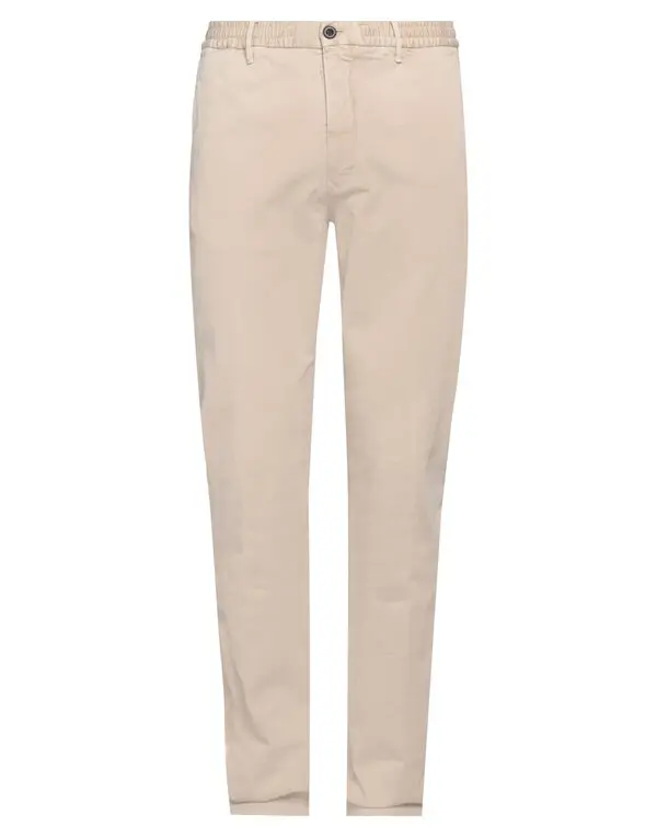 Incotex Tailored Cotton Elastane Pants - Beige