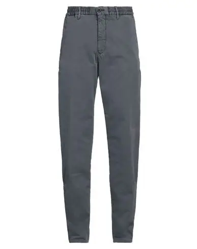 Incotex Tailored Cotton Elastane Pants - Blue