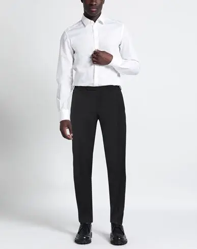 PT TORINO Midnight Virgin Wool Trousers - Black