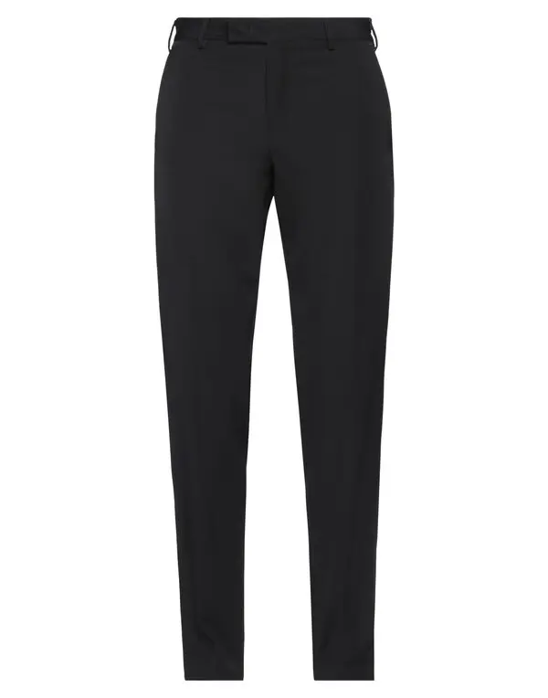 PT TORINO Midnight Virgin Wool Trousers - Black