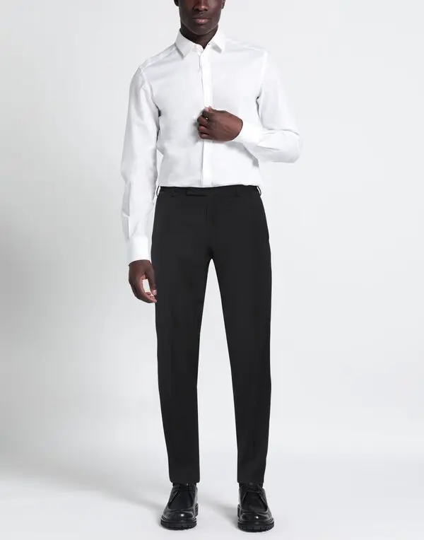PT TORINO Midnight Virgin Wool Trousers - Black