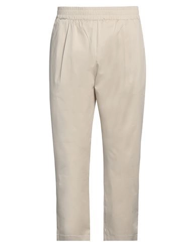 FAMILY FIRST Pants Size Cotton, Elastane - Beige