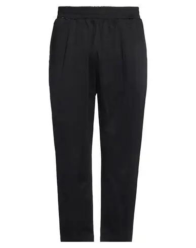 FAMILY FIRST Pants Size Cotton, Elastane - Black
