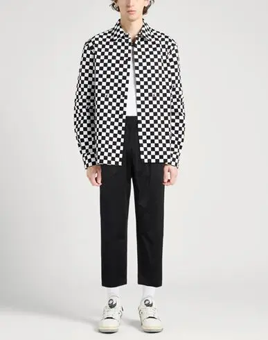 FAMILY FIRST Pants Size Cotton, Elastane - Black