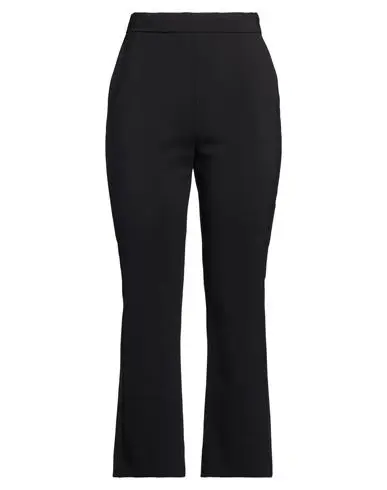 Max Mara Pants Size Virgin Wool, Elastane - Black