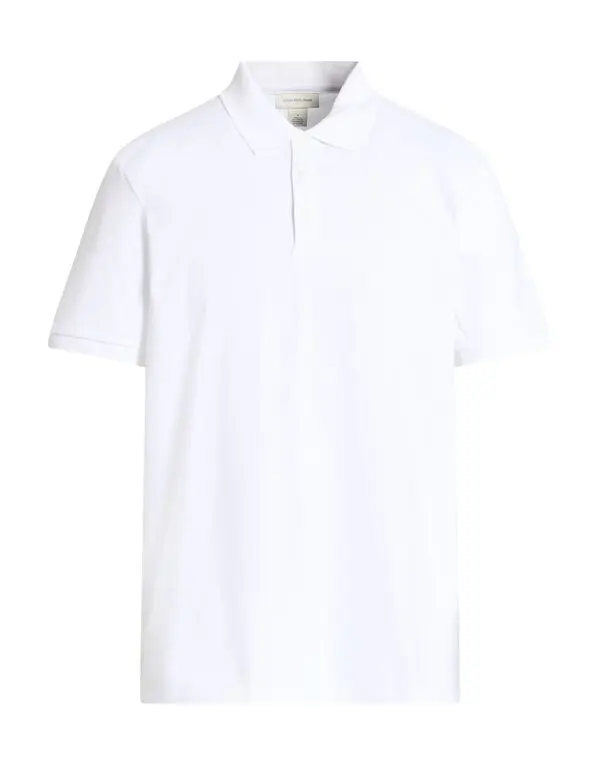 Calvin Klein Polo Shirt Size Cotton, Polyester