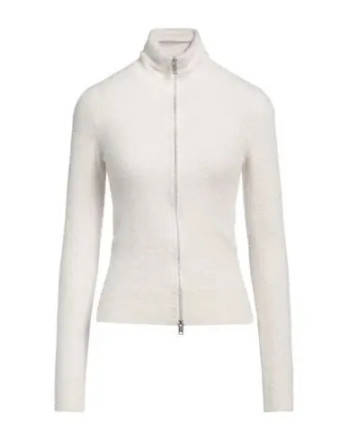MARANT ETOILE Knitted Polyamide Zip-up Cardigan - White