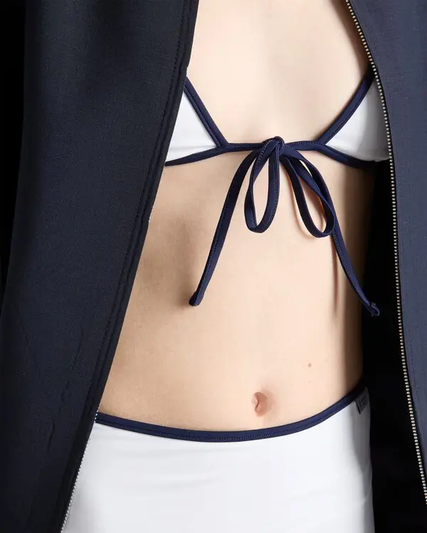 Prada Jersey Bikini Top