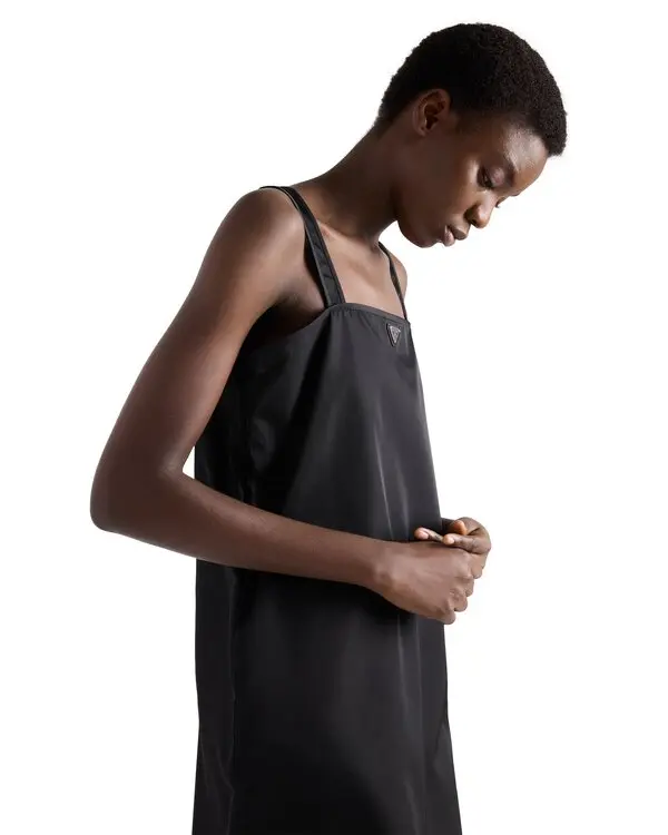 Prada Re-nylon Mini-dress