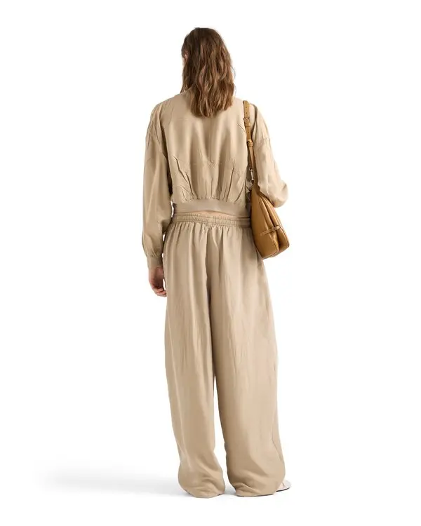 Prada Silk Pants