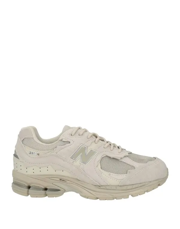 NEW BALANCE 2002 Leather And Textile Fiber Sneakers - Beige