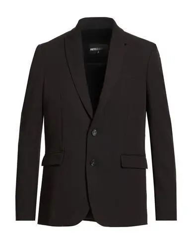 Patrizia Pepe Blazer Size Polyester, Viscose, Elastane - Black