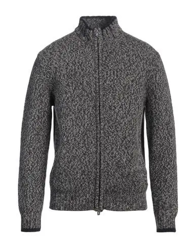 Fedeli Alpaca And Virgin Wool Zip-up Cardigan - Grey