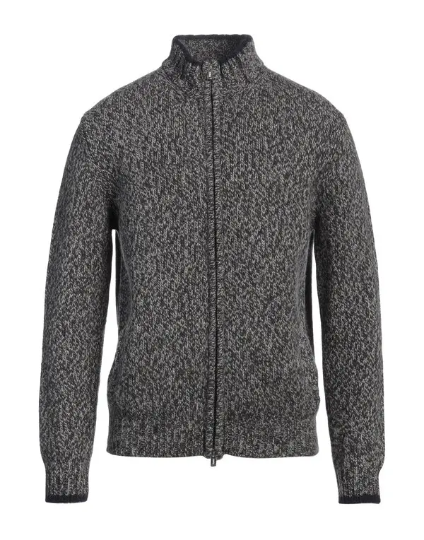 Fedeli Alpaca And Virgin Wool Zip-up Cardigan