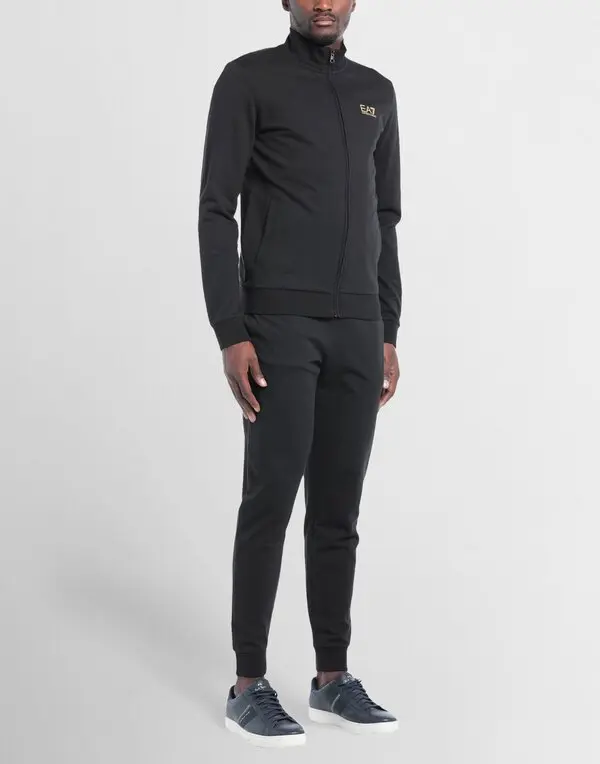 EA7 Tracksuit Size Cotton, Elastane