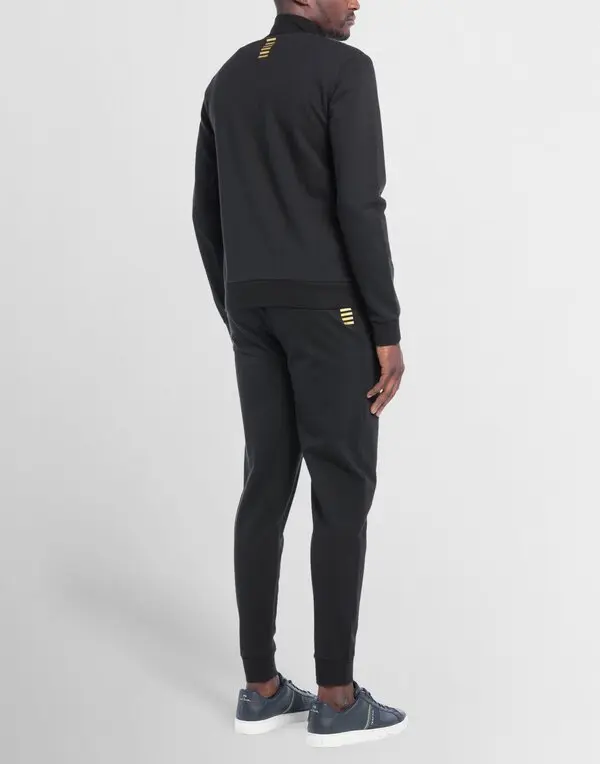 EA7 Tracksuit Size Cotton, Elastane
