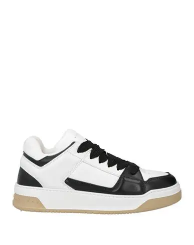 Hogan Two-tone Leather Low-top Sneakers - Black