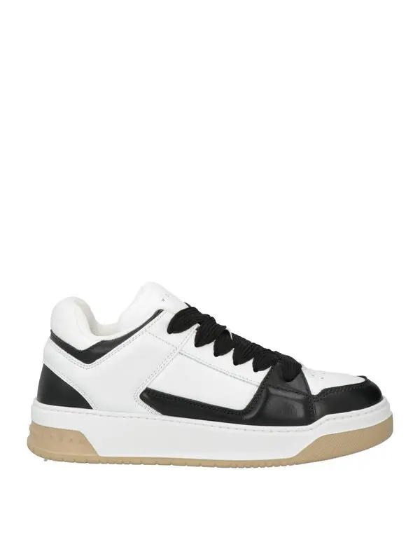 Hogan Two-tone Leather Low-top Sneakers