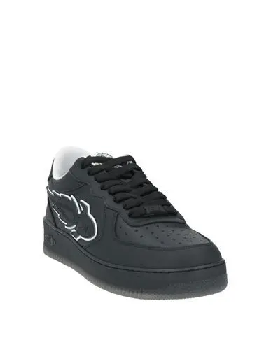 ENTERPRISE JAPAN Leather Low-top Sneakers