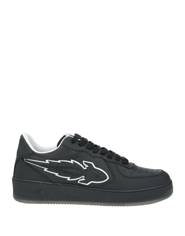 ENTERPRISE JAPAN Leather Low-top Sneakers