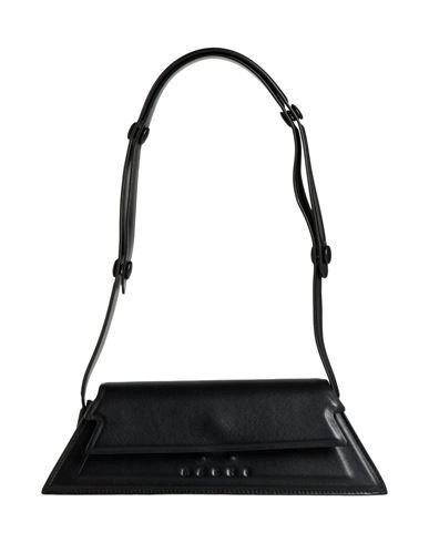 Marni Leather Shoulder Bag - Black