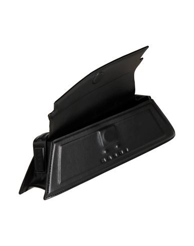 Marni Leather Shoulder Bag - Black