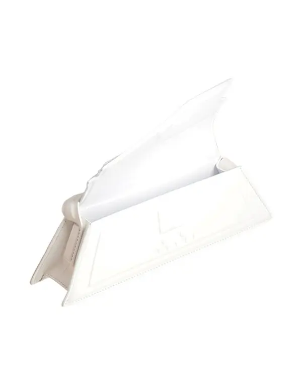 Marni Leather Shoulder Bag - White
