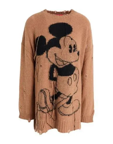 ANIYE BY Camel Acrylic, Polyamide, Alpaca Wool Sweater - Beige