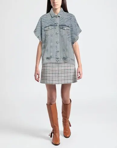 BSB Embellished Denim Trucker Jacket