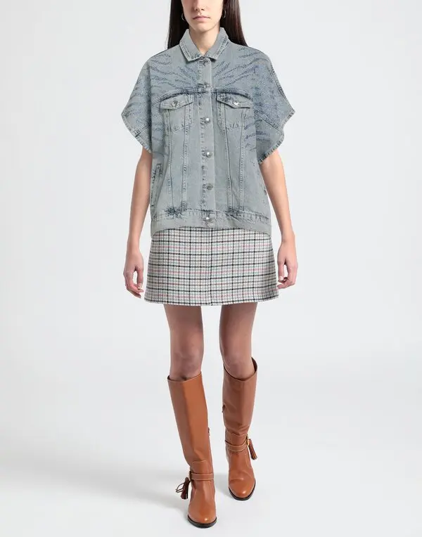 BSB Embellished Denim Trucker Jacket