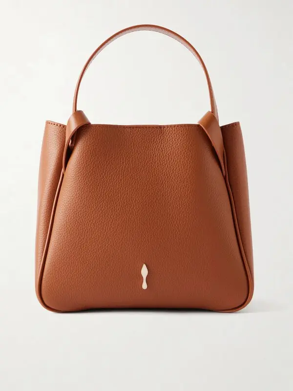 CHRISTIAN LOUBOUTIN Bettina Mini Embellished Leather Tote