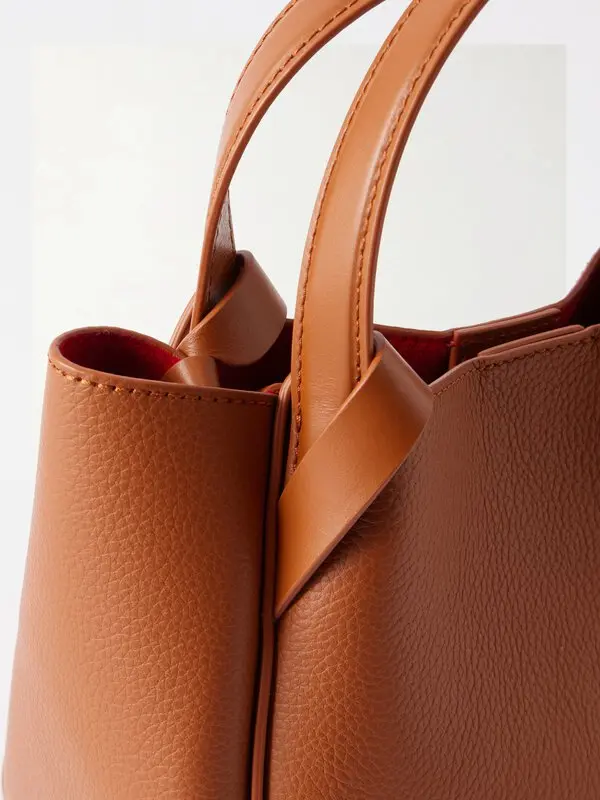 CHRISTIAN LOUBOUTIN Bettina Mini Embellished Leather Tote