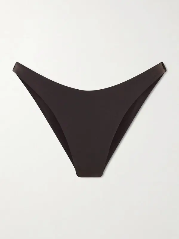 Staud Dana Bikini Briefs - Brown