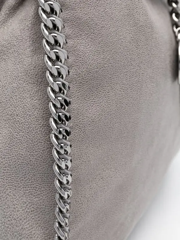 Stella McCartney Falabella Foldover Bag - Gray