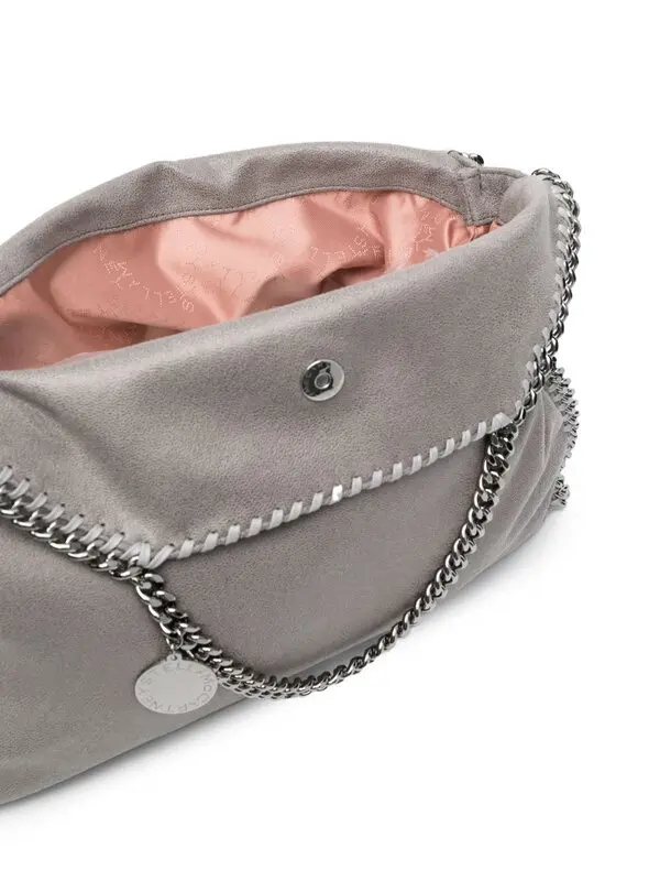 Stella McCartney Falabella Foldover Bag - Gray
