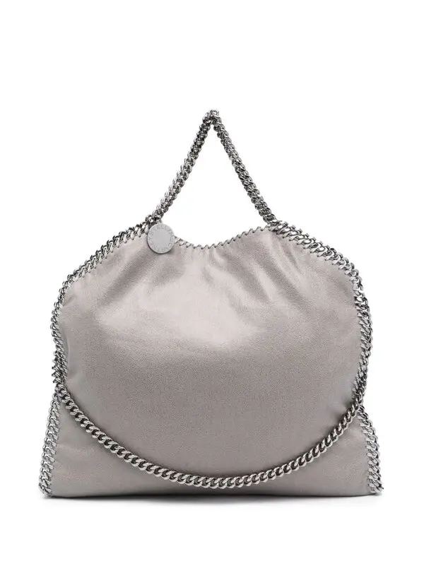 Stella McCartney Falabella Foldover Bag - Gray