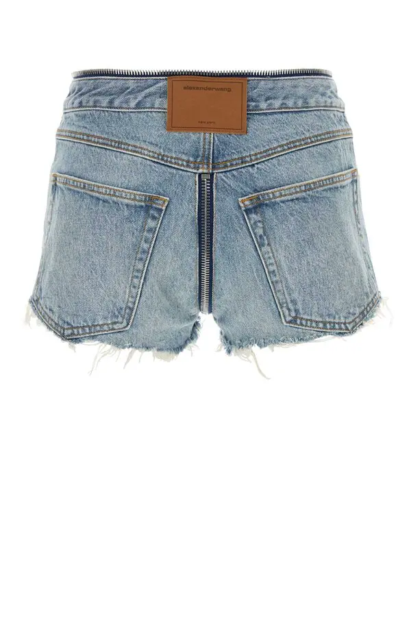 Alexander Wang Denim Shorts