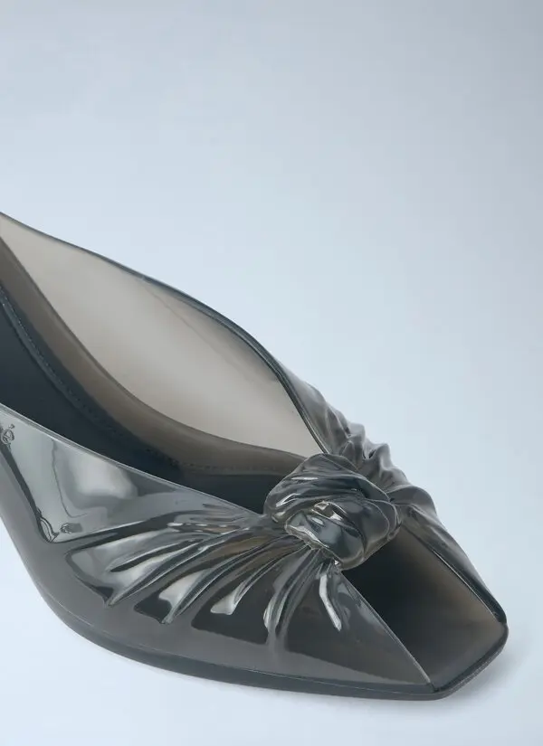 Chloé Pointed Toe Stiletto Mule Heels