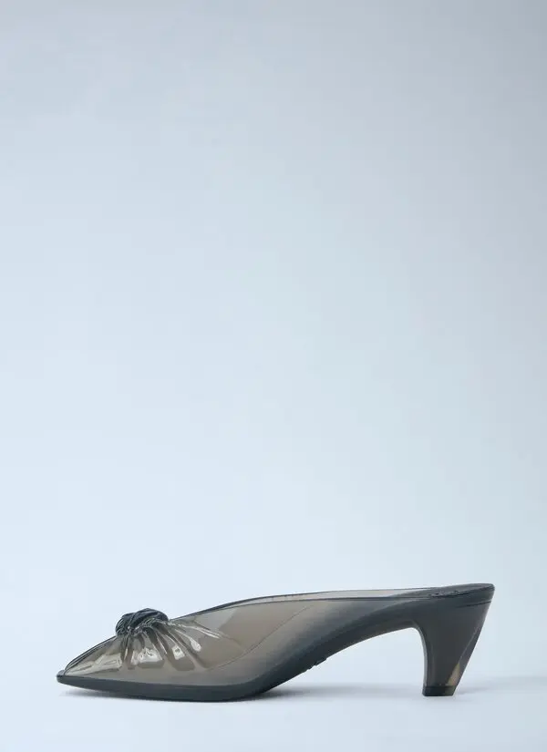 Chloé Pointed Toe Stiletto Mule Heels