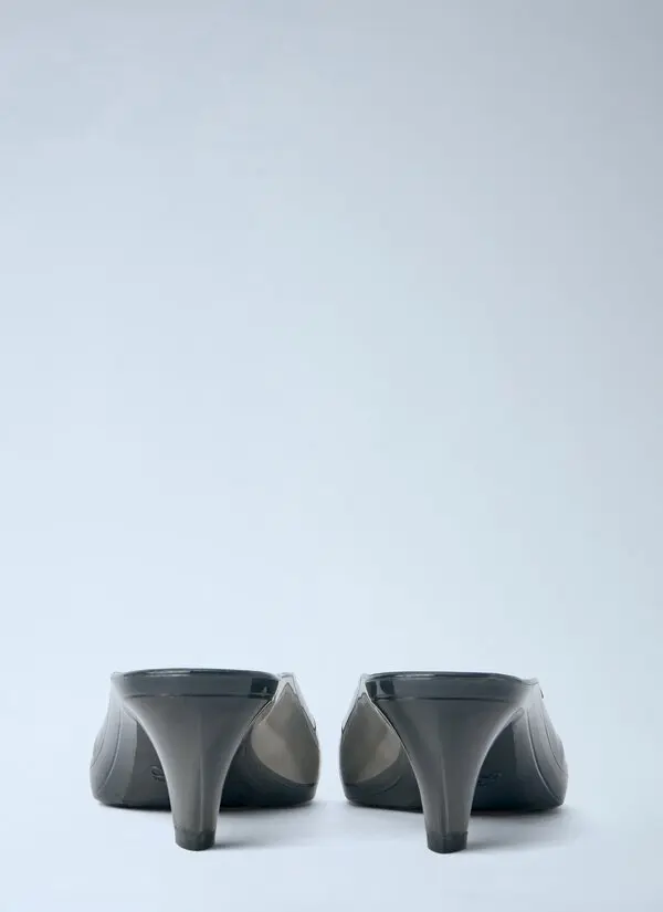 Chloé Pointed Toe Stiletto Mule Heels