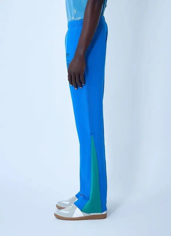GALLERY DEPT. Logo Motif Flare Track Pants