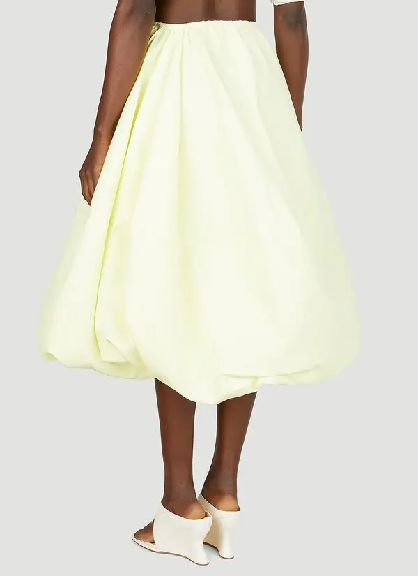 Sportmax Balloon Midi Skirt