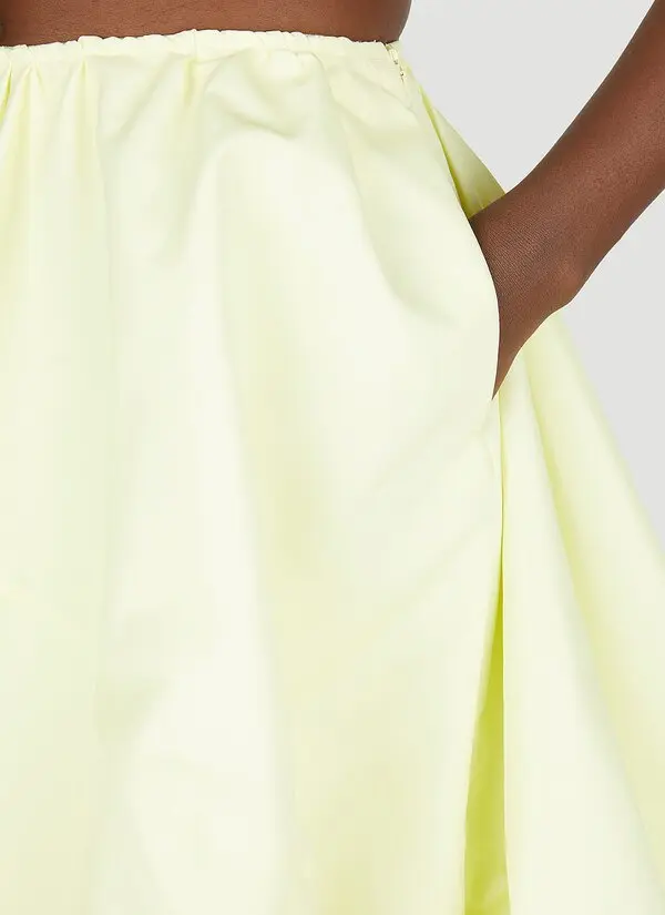 Sportmax Balloon Midi Skirt
